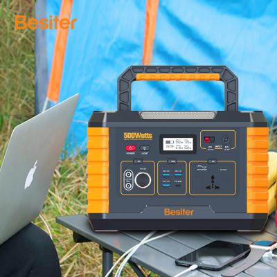 China Camping Portable Power Station Wireless Charger for Travel Laptop Car for sale