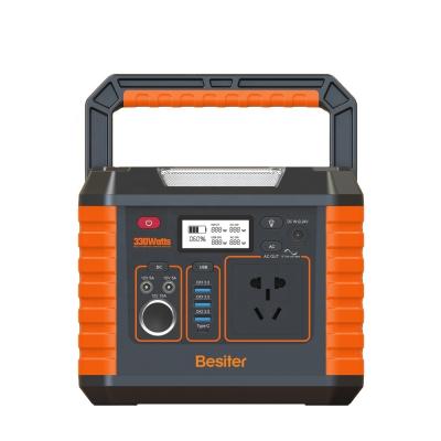 China Lithium Battery Portable Power Station 220V 78000mAh 330W for Camp for sale
