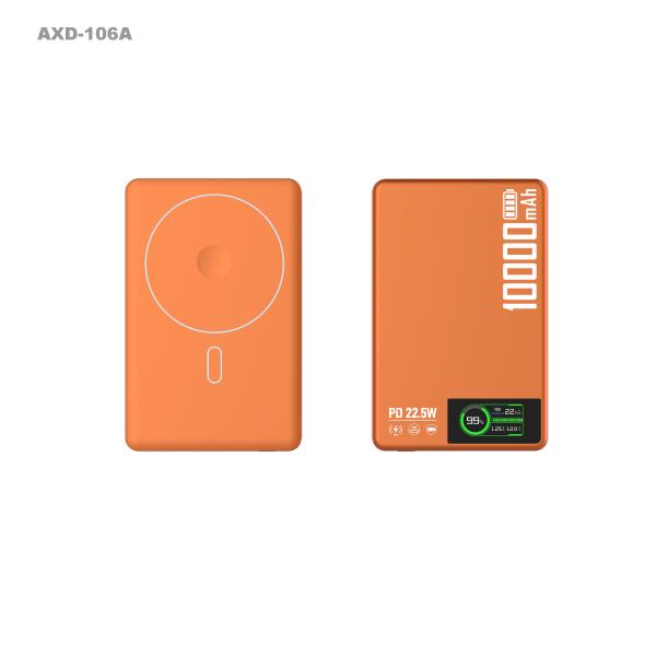 Quality BST-A106A Wireless Charging Power Bank with 10000mAh Capacity 15W Magnetic Output and 20W PD Fast Charge Type C Port for Travel and Daily for sale