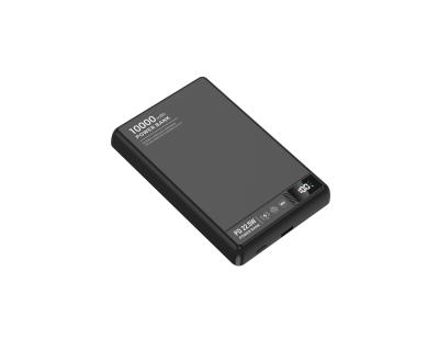China BST-116A Wireless Charging Power Bank 10000mAh Magnetic 15W Output with 20W PD Fast Charge Type C Port Slim Aluminum Alloy Design for On The Go for sale