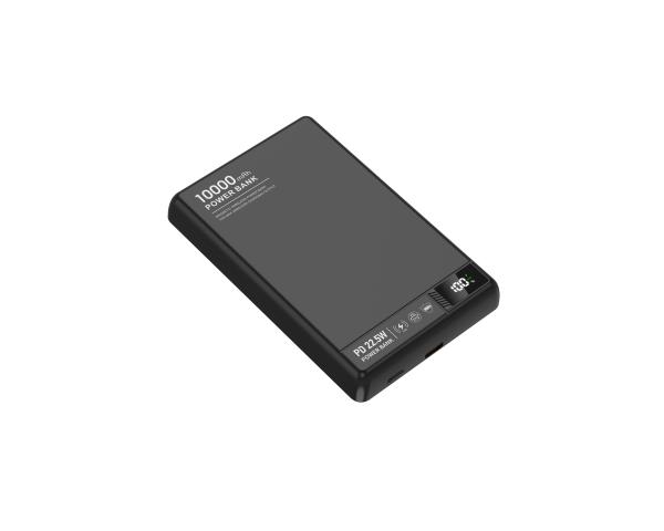 Quality BST-116A Wireless Charging Power Bank 10000mAh Magnetic 15W Output with 20W PD Fast Charge Type C Port Slim Aluminum Alloy Design for On The Go for sale