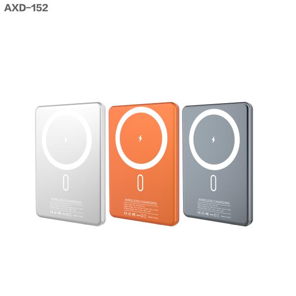 Quality BST-152 5000mAh 6.7mm Ultra-Slim Magnetic Wireless Power Bank, 20W PD Fast Charging Portable Charger for sale