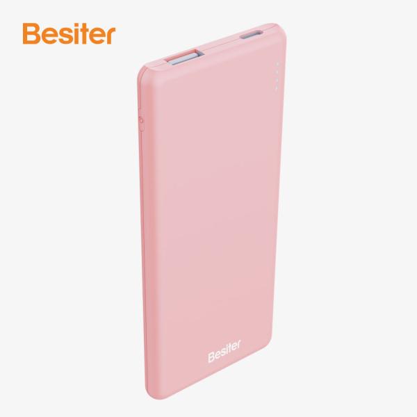 Quality BST-005N Mini Power Bank Portable Charger Small Lightweight External Battery Pack Suitable for Smartphones Tablets and USB Devices for sale