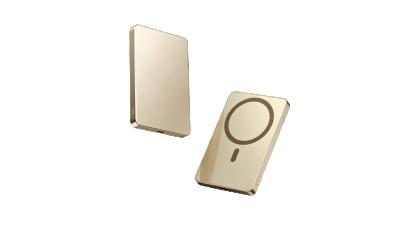 China 10000mAh Ultra-Thin Aluminum Alloy Magnetic Charger | 15W PD Fast Wireless Charging Portable Power Bank M1005 for iPhone for sale