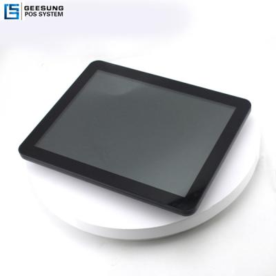 China Monitor do tela táctil da posição do preto 75*75mm Vesa do serviço do OEM para restaurantes à venda