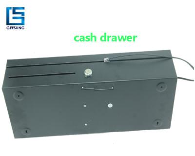 Cina Mini cassetto nero Flip Top Metal Cash Box dei contanti di posizione di RoHS 6V 12V in vendita