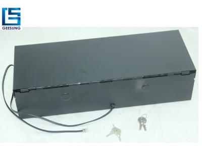 Cina Mini cassetto nero Flip Top Metal Cash Box dei contanti di posizione di RoHS 6V 12V in vendita