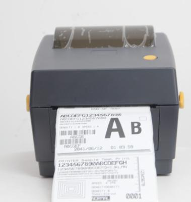 China USB 152mm/S de Streepjescodeprinter 203 van het 4 Duim Thermische Etiket Gemakkelijke Dpi werkt Te koop