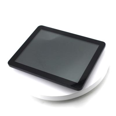China OEM het Merk 1280*1024 Lcd de Monitormuur van het 17 Duimtouche screen zet Metaaltribune op Te koop