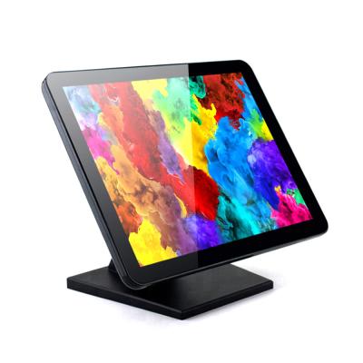 China OEM het Merk 1280*1024 Lcd de Monitormuur van het 17 Duimtouche screen zet Metaaltribune op Te koop