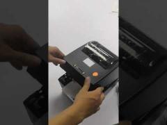 W104mm Paper  Barcode Sticker Printer / 203DPI Bluetooth Thermal Printer 4x6