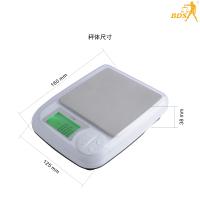 China BDS 0.01g Digital Kitchen Scale Multi-function Electronic Scale 3kg/0.1g Kitchen Scale for sale
