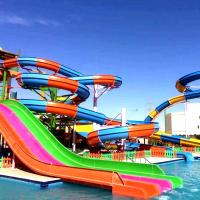 Quality Fiberglass Customized Water Park Slides For Adults Offering Thrilling Adventures manufacturer