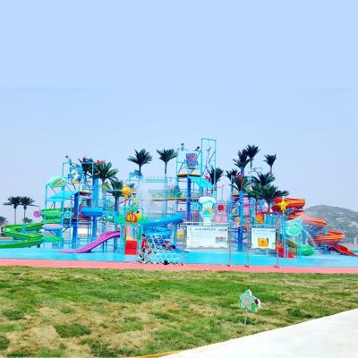 Quality Exciting And Fun Aquatic Play Equipment For All Ages Interactive Design for sale