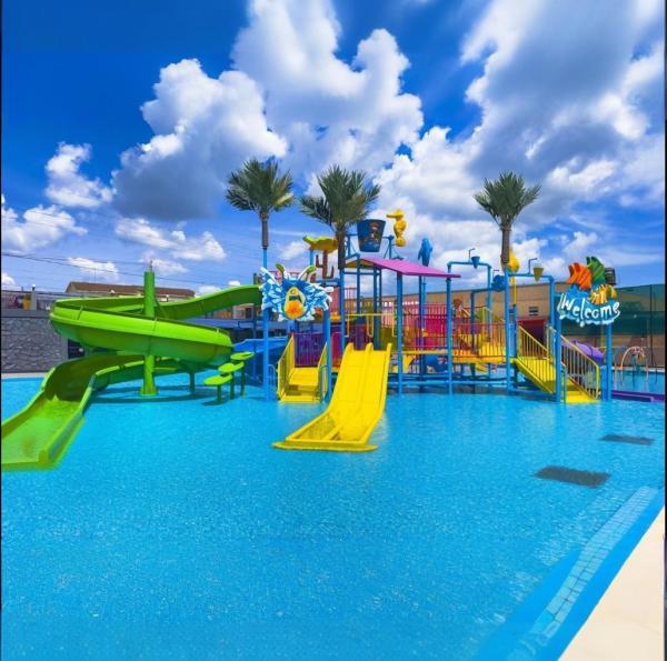 Quality Customization Upon Request Interactive Water Play Equipment Working Type With for sale