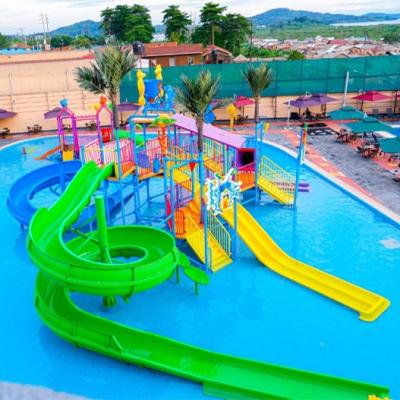Quality Customization Upon Request Interactive Water Play Equipment Working Type With for sale