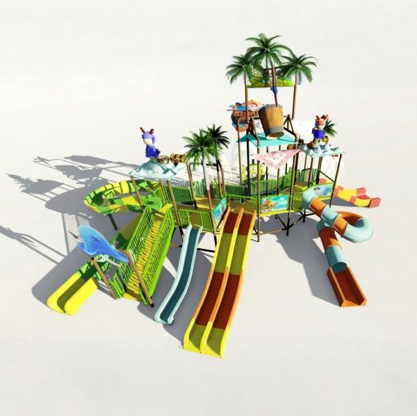 Quality Custom Outdoor Water Playground Design For Families Create Memories To Last for sale