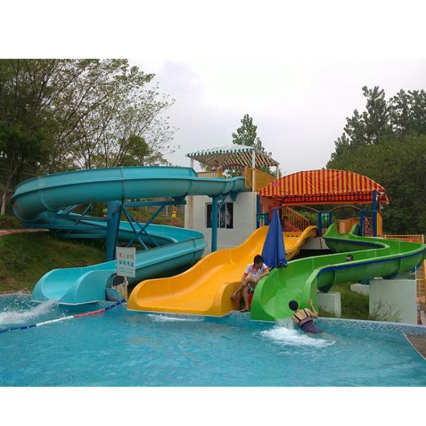 China High Safety 3-15 Years Old Children Family Water Slide For Homeuse supplier