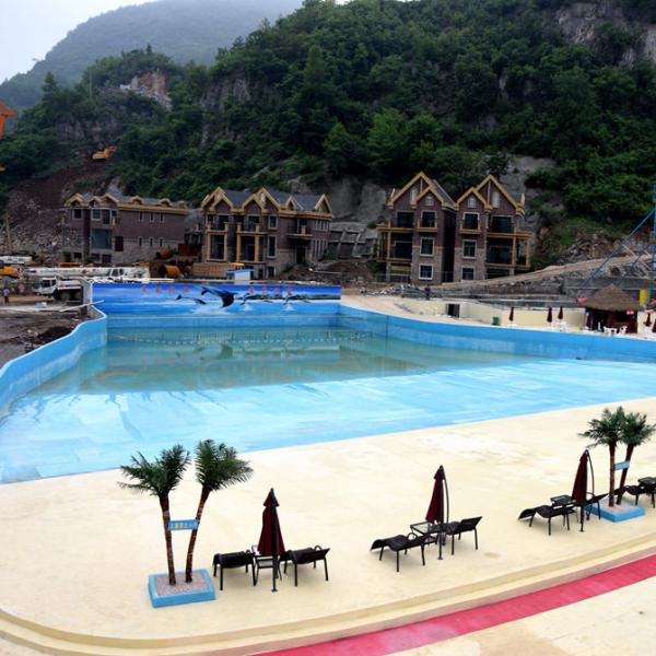 Quality Low Maintenance Wave Pool System Balancing Fun And Safety Customized Frequencies for sale