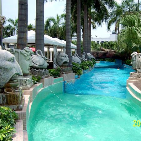 China Immersive Ice World Outdoor Lazy River Adventure Wheelchair Accessible 30-Minute Journey Safety supplier