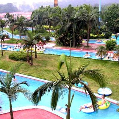 China Ice World Water Park Lazy River With Wheelchair Access 30 Minutes Duration for sale