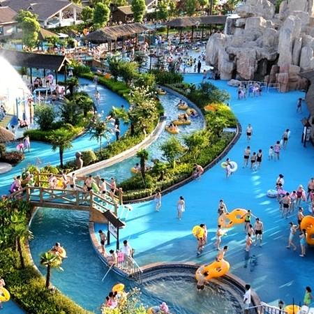 Quality Ice World Water Park Lazy River With Wheelchair Access 30 Minutes Duration for sale