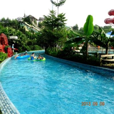 China Ice World Water Park Lazy River With Wheelchair Access 30 Minutes Duration for sale