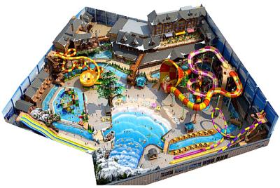 Quality Inclusive Water Park Design With Wheelchair Accessibility Largest Scale Plan And for sale
