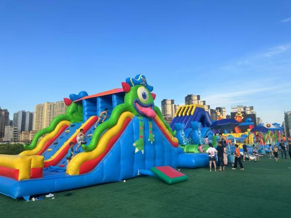 Quality Alliance Inflatable Bouncer Playground Bounce House Water Slide Children Bouncy for sale