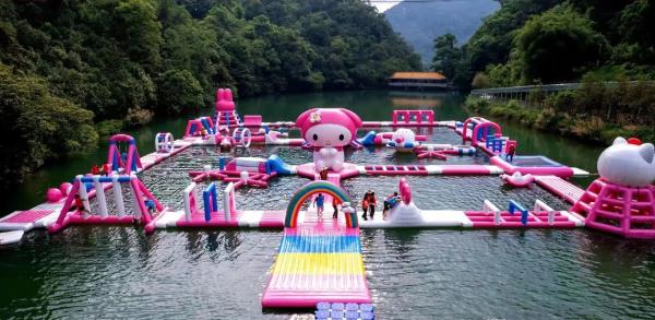 China Maximize Fun and Profit with Customizable Theme Inflatable Water Park supplier