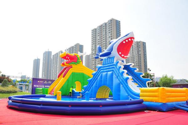 Quality Customizable INFLATABLE WATER PARK for Your Water Park Business for sale