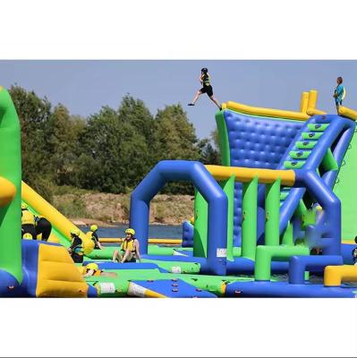 Cina 0.9mm Plato PVC Parco acquatico gonfiabile per bambini di 5 anni in vendita