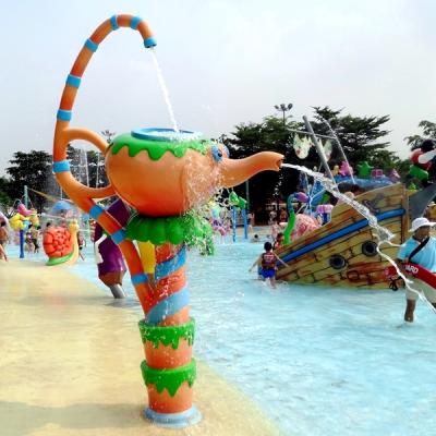 Cina Facile da installare e progettazione personalizzabile Parco di spruzzo idrico di sicurezza certificato in vendita