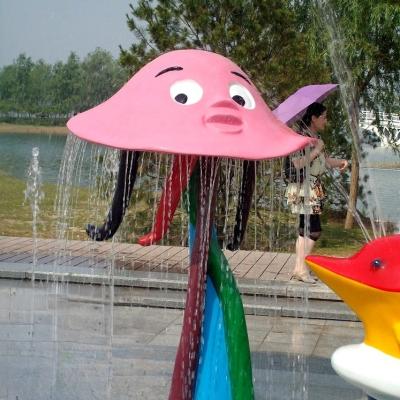 Cina Facile da installare e progettazione personalizzabile Parco di spruzzo idrico di sicurezza certificato in vendita