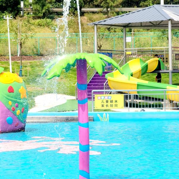 Quality Safety Certified Wet Play Water Feature Playground for Outdoor Water Fun and for sale