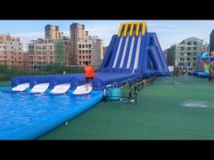 inflatable water slide