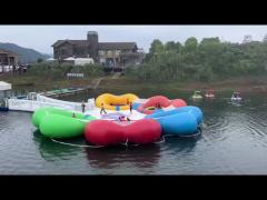 Exquisite Inflatable Water Park for Adventurous Kids
