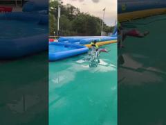 inflatable water slide