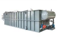 China Air Floatation Device 3-100 Ton Domestic Water Treatment System Space Saving for sale
