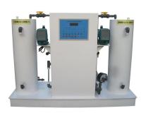 China Chlorine Dioxide Generator 70°C Reactor Stainless Steel Disinfection Device for Water Treatment for sale