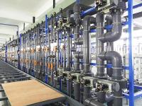 China Glass Processing Wastewater Recycling System 6.5 m³/h Domestic Water Filter for House Purification for sale