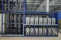 China Electronic Ultrapure Water Treatment System RO EDI 1-10 m3/h Membrane Filtration for sale