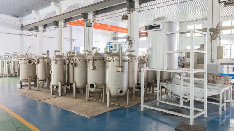 Fornecedor verificado da China - YuZhou YuWei Filter Equipment Co., Ltd.