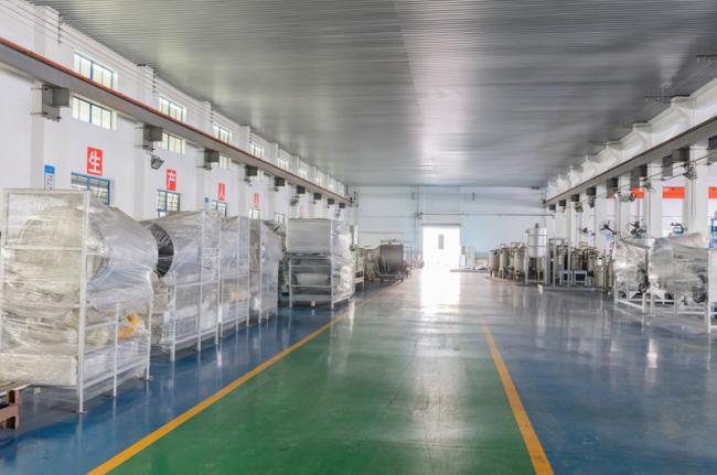 Stainless steel filter press