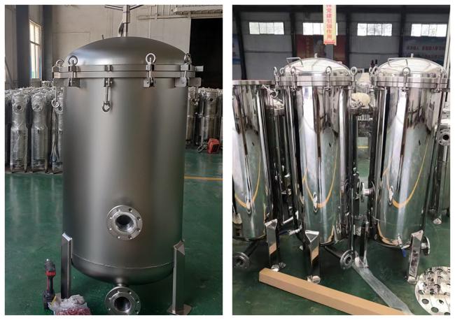 cartridge filter housing