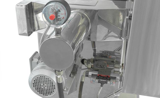 SS 304/316L plate and frame filter press
