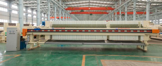 Automatic Membrane Squeeze Filter Press