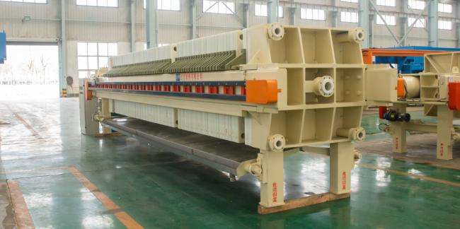 Automatic Membrane Squeeze Filter Press