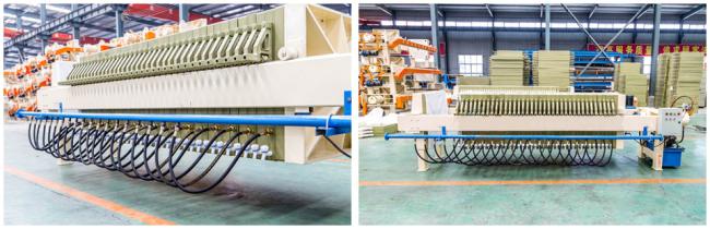 Automatic Membrane Squeeze Filter Press