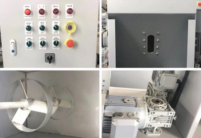 Powder dosing machine